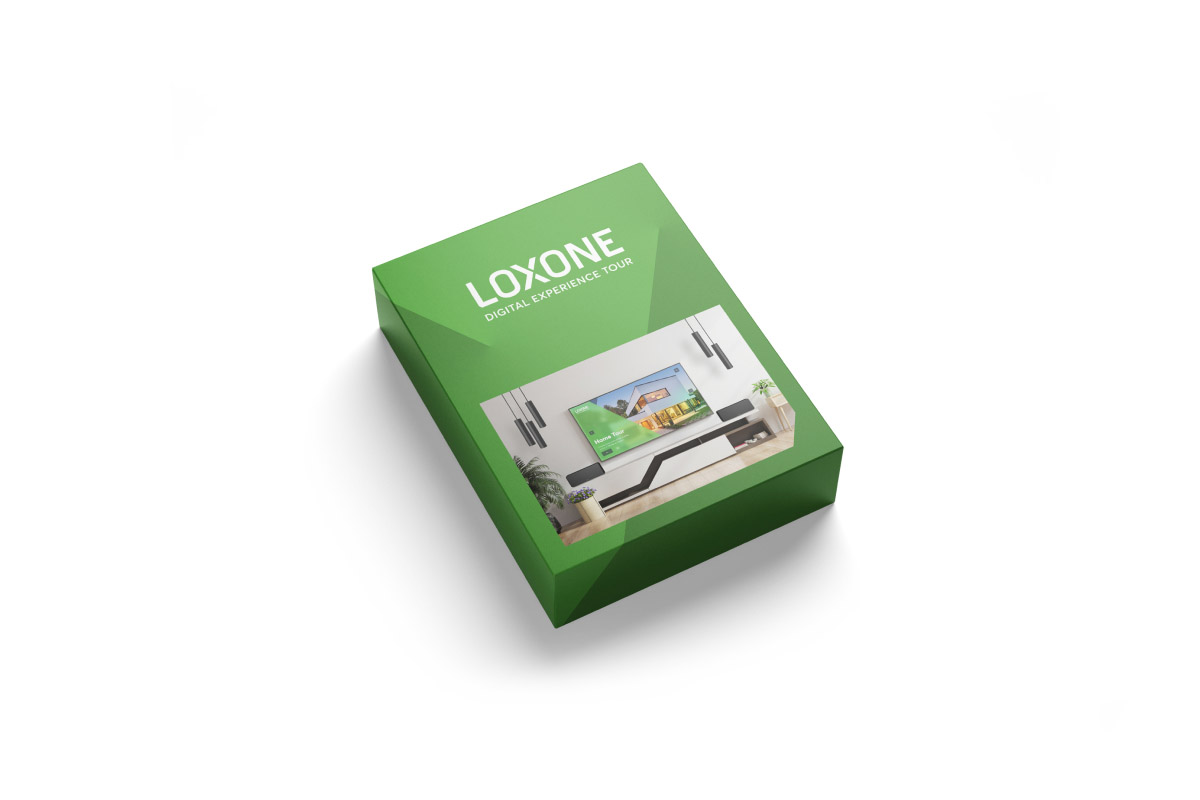 Digital Experience Tour Package | Loxone Shop